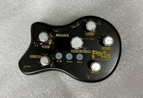 Гитарный процессор mooer pe50