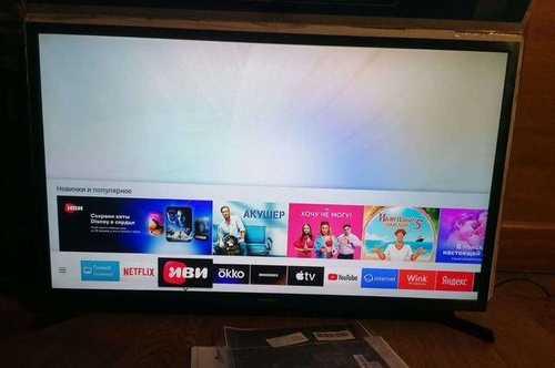 Телевизор Samsung smart tv 32 дюйма (81см) Full hd