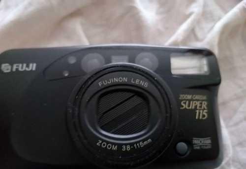 Fuji super zoom cardia 115 пленочный фотоаппарат