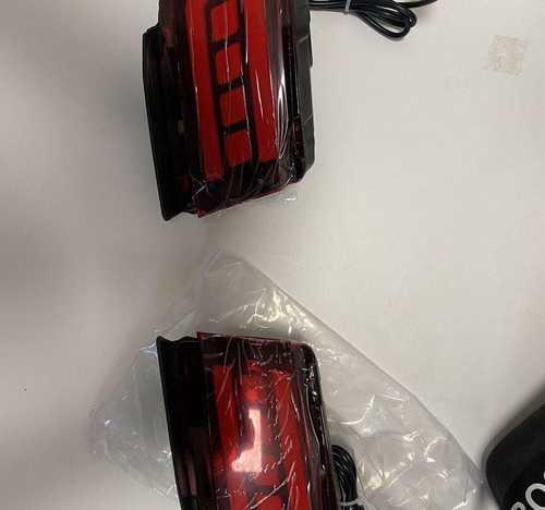 Prado 150 LED фонари
