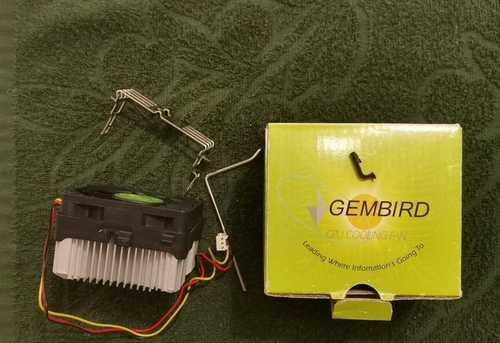 Кулер для процессора Gembird DL-116/Ball socket A
