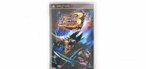 Monster Hunter Portable 3rd для PSP (ntsc-J)