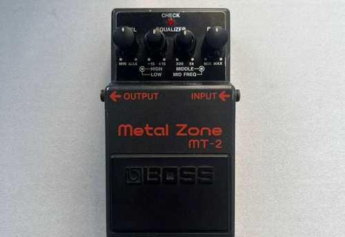 Гитарная педаль Boss Metal Zone MK2