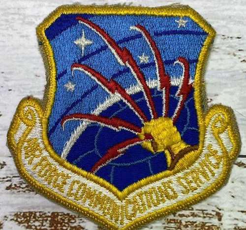 Шеврон Air Force Cominications Service, США