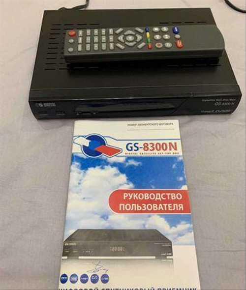 Цифровой спутниковый приемник GS-8300N (ресивер Тр