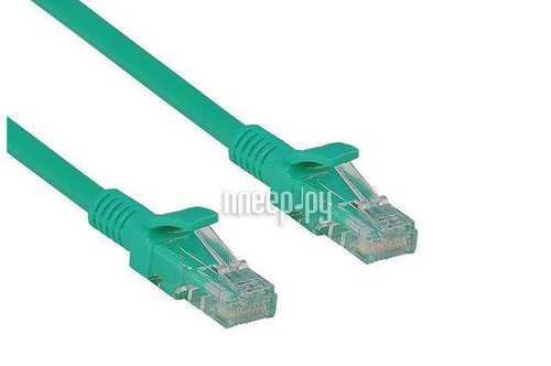 ExeGate UTP cat.5e 30cm Green UTP-RJ45-RJ45-5e