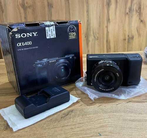 Фотоаппарат Sony а6400