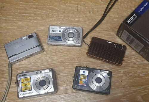 Фотоаппараты Sony для ретро фото