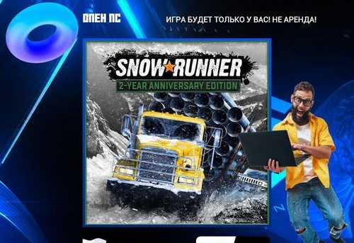 SnowRunner - 2-Year Anniversary Edition PS5 и PS4