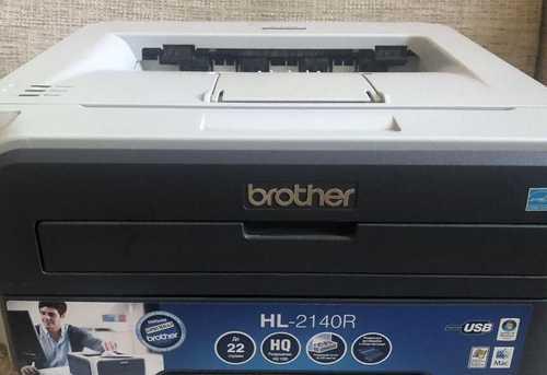 Принтер лазерный Brother HL-2140