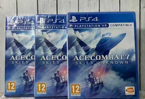 Ace combat 7 skies unknown ps4