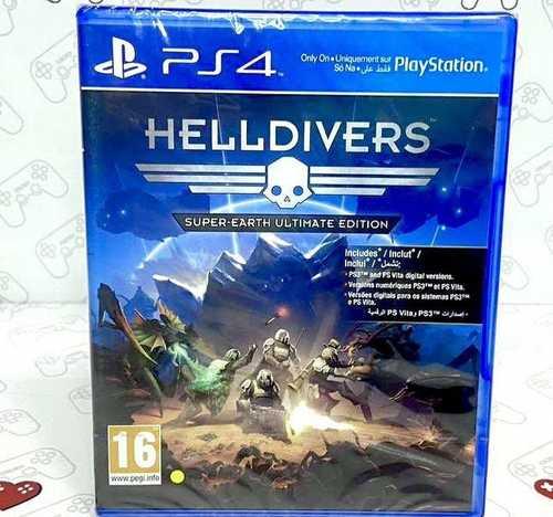 Helldivers Super-Earth Ultimate Edition PS4