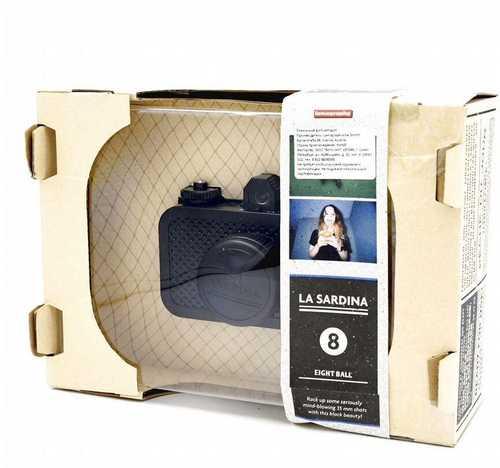 Плёночный фотоаппарат Lomography La Sardina 8-ball