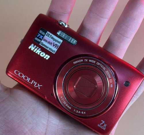 Nikon coolpix s3500