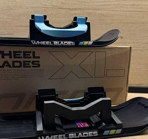 Лыжи на коляску Wheelblades XL цена за 2 шт