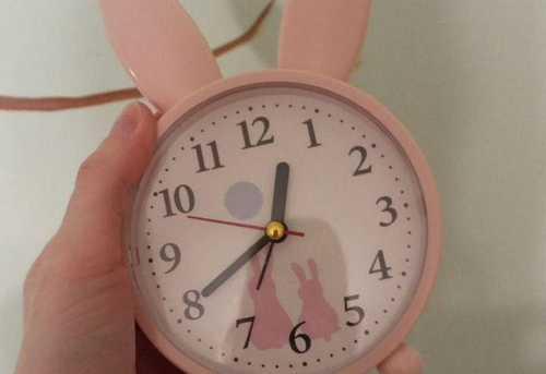 Часы будильник прикроватный детский