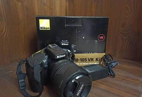 Фотоаппарат nikon D90 18-105 kit