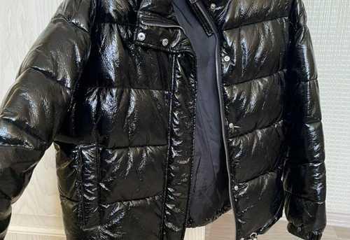 Куртка Zara шапка в подарок