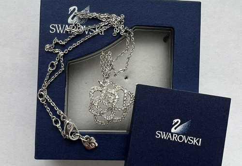 Подвеска роза Swarovski оригинал