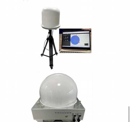 Система обнаружения и подавления дронов