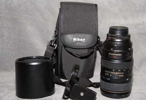 Nikon Af 80-400 VR