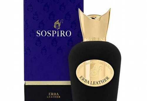 Xerjoff (Sospiro) Erba Leather 100 ml