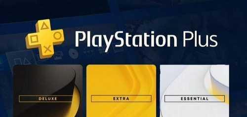 Playstation Plus Extra - Deluxe 3/12 месяцев