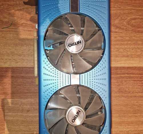 Sapphire radeon rx 580 8 gb Видеокарта