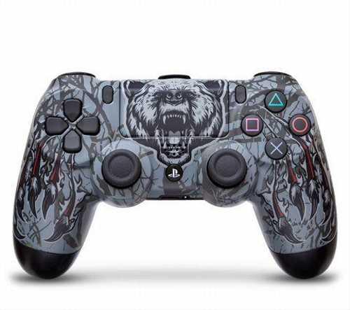 Геймпад dualshock 4 для PS4 Grizzly