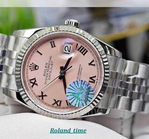 Стильные женские часы Rolex