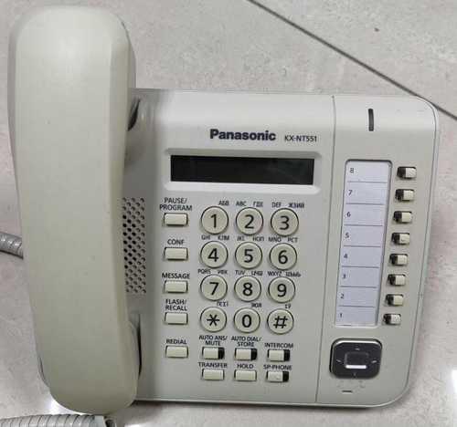 Системный телефон Panasonic nt-kx551ru