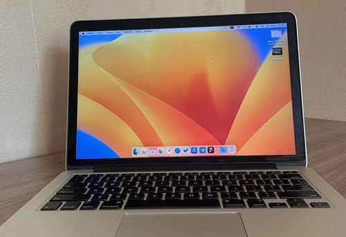 Apple MacBook Pro 13 SSD 256GB 8GB оперативки