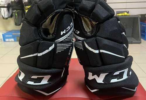 Перчатки хоккейные Ccm FT-370 p-13