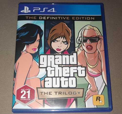 GTA Trilogy на PS4 (PS5 )