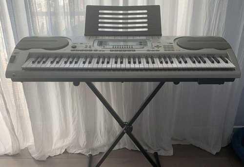 Синтезатор casio wk 3300 электронное пианино