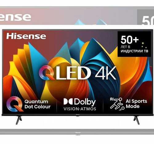 Телевизор Hisense 75E7NQ