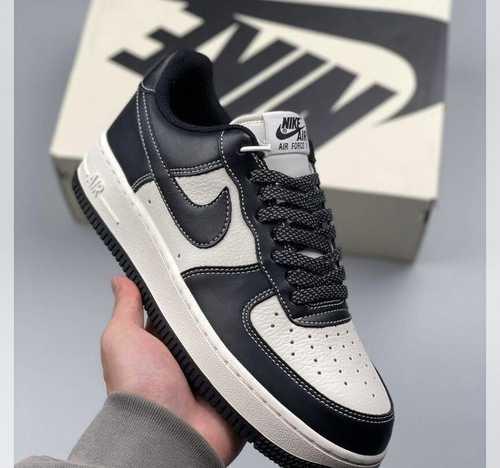 Кроссовки nike air force 1 black white