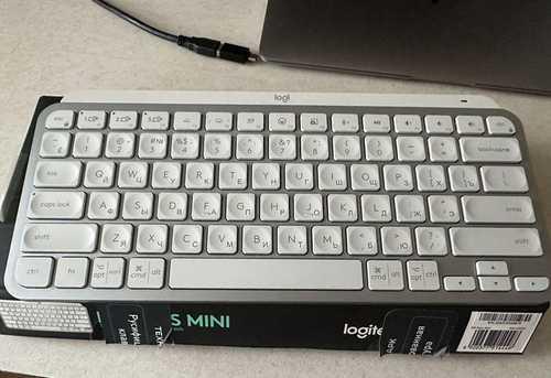 Клавиатура logitech mx keys mini