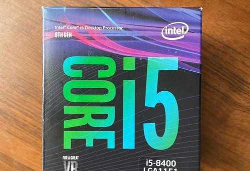 Процессор intel core i5 8400