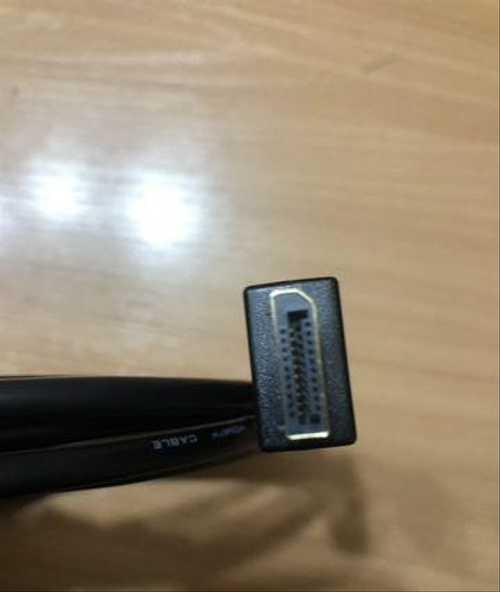 Переходник hdmi dp