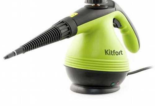 Пароочиститель Kitfort кт-906, зеленый