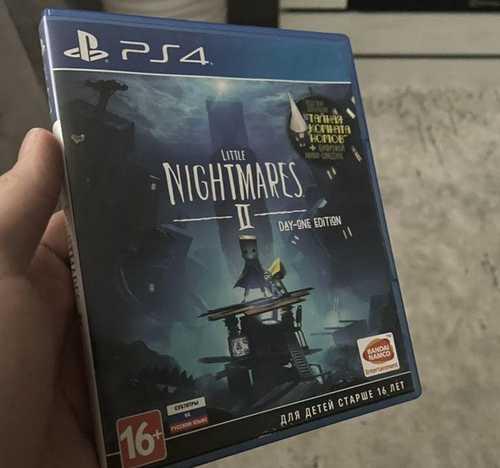 Игра Little nightmares 2 ps4