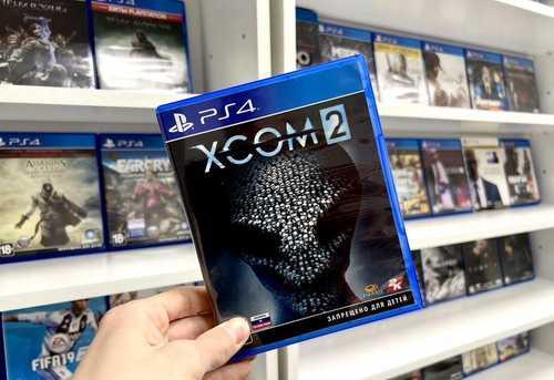 Игровой диск ps4 ps5 xcom 2