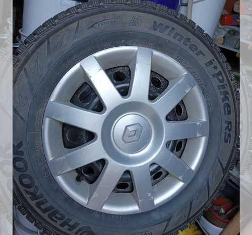 Колеса зимние 185 70 r14 hankook