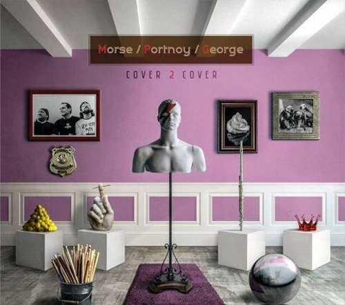 Рок Sony Morse, Portnoy, George - Cover 2 Cover (R