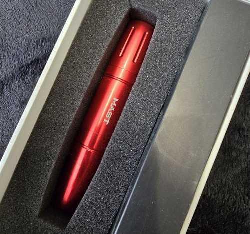 Тату машинка mast Magi Pen RED для перманента