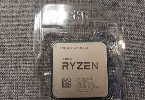 Процессор AMD Ryzen 5 3600x am4