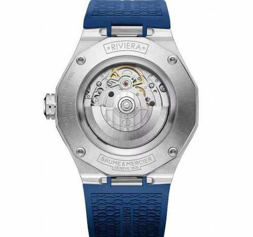 Новые часы Baume & Mercier Riviera MOA10619