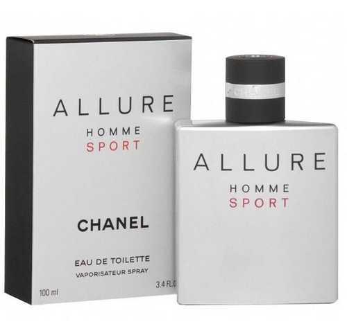 Духи мужские chanel allure homme sport