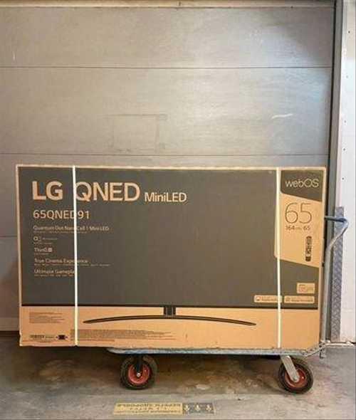 Продаю новые телевизоры LG 65qned916PA (2022)